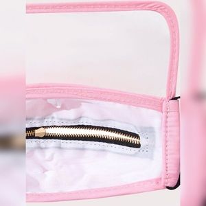 Accessories | Restocked Pink Zipper Design Face Mask | Poshmark